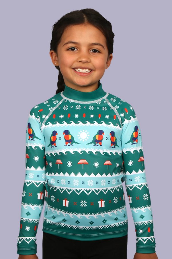 Shop the Ugly Xmas Rashie Range | Ugly Xmas Rashie