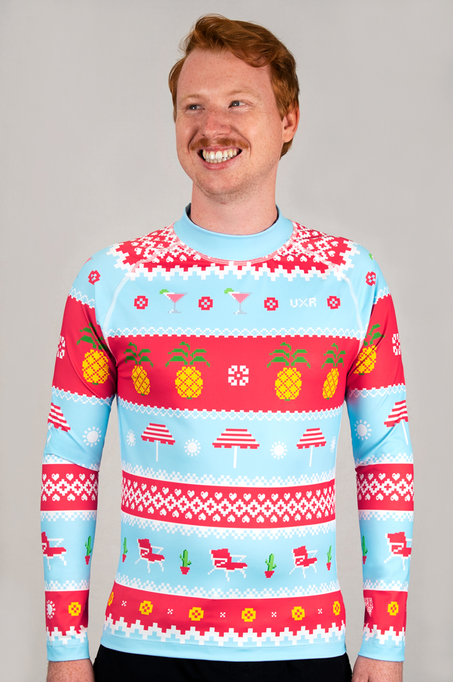 Shop the Ugly Xmas Rashie Range | Ugly Xmas Rashie