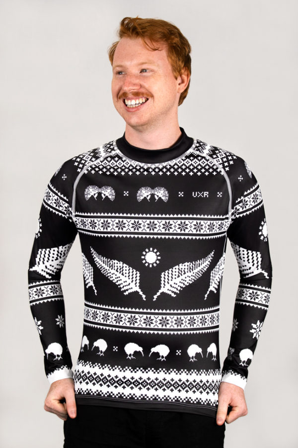 Ugly Xmas Rashie | Deck out the gang in the Ugly Xmas Rashie.