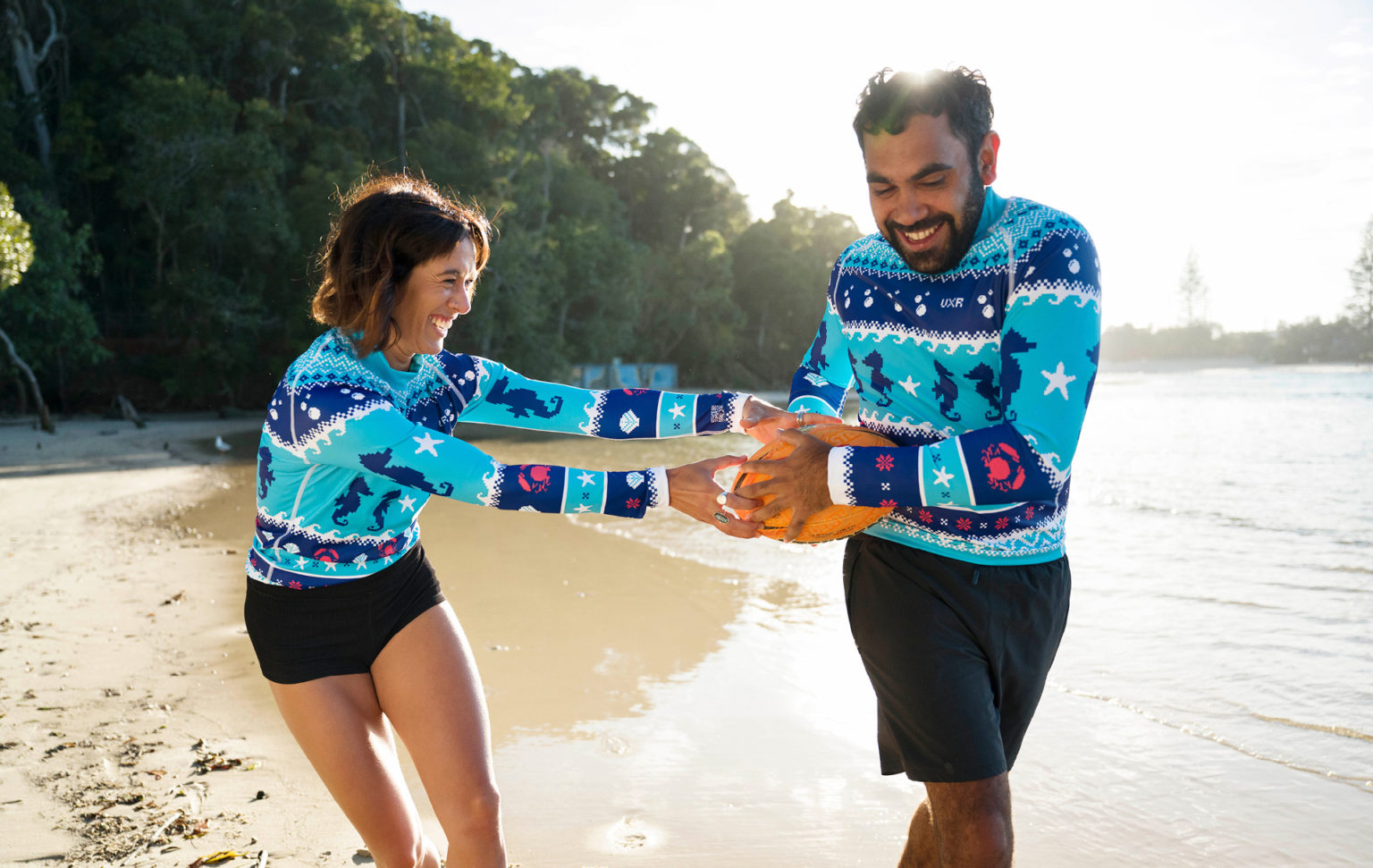 Shop the Ugly Xmas Rashie Range | Ugly Xmas Rashie