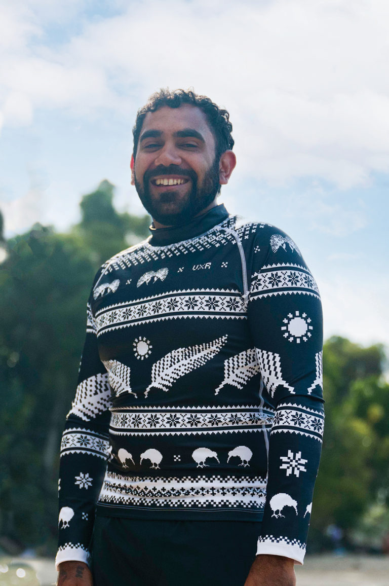 Ugly Xmas Rashie | Deck out the gang in the Ugly Xmas Rashie.