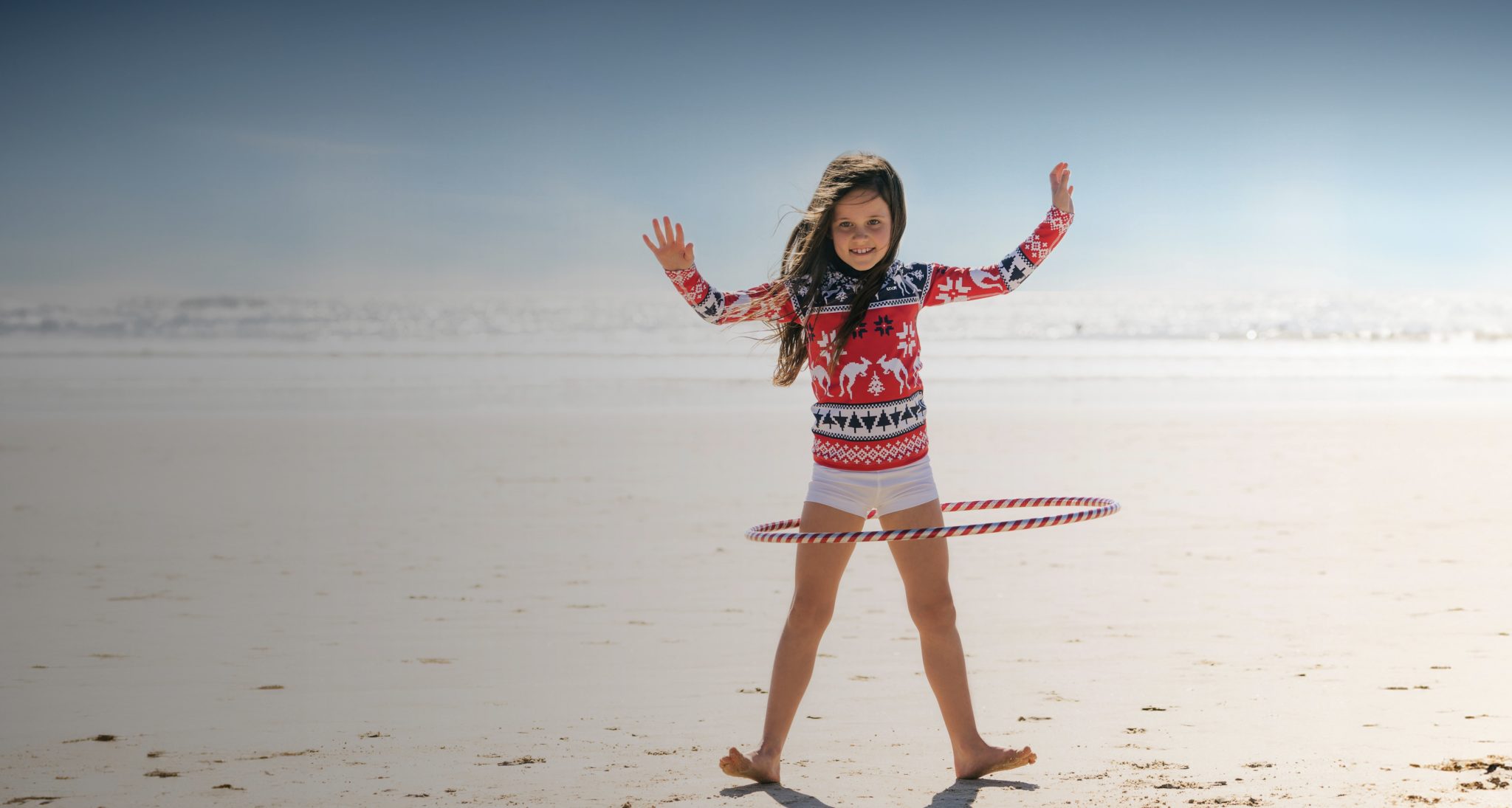 Ugly Xmas Rashie | Deck out the gang in the Ugly Xmas Rashie.